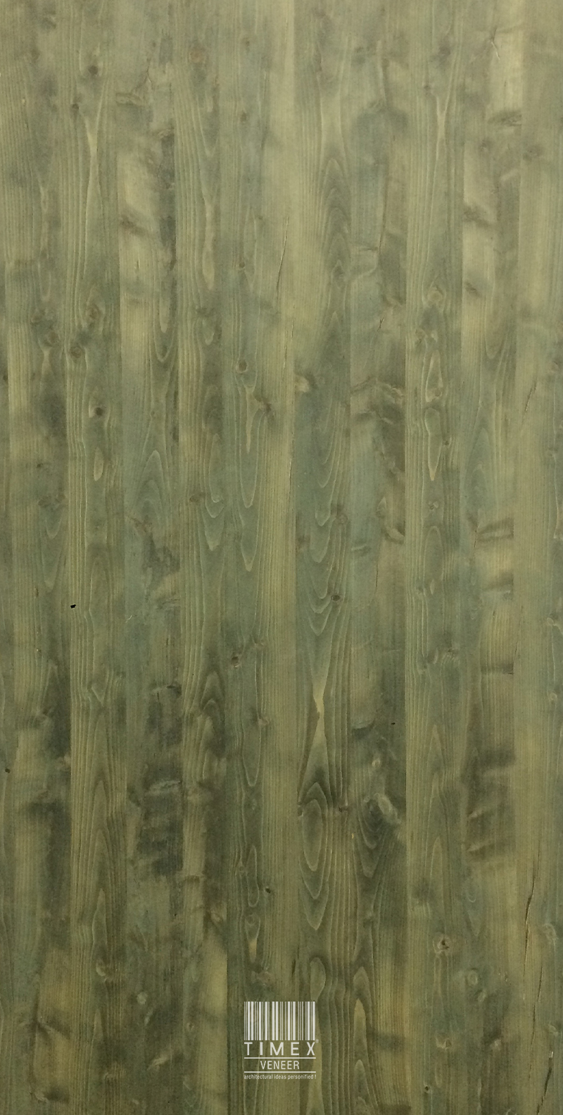 DENIM WOOD GREEN - Timex Veneer